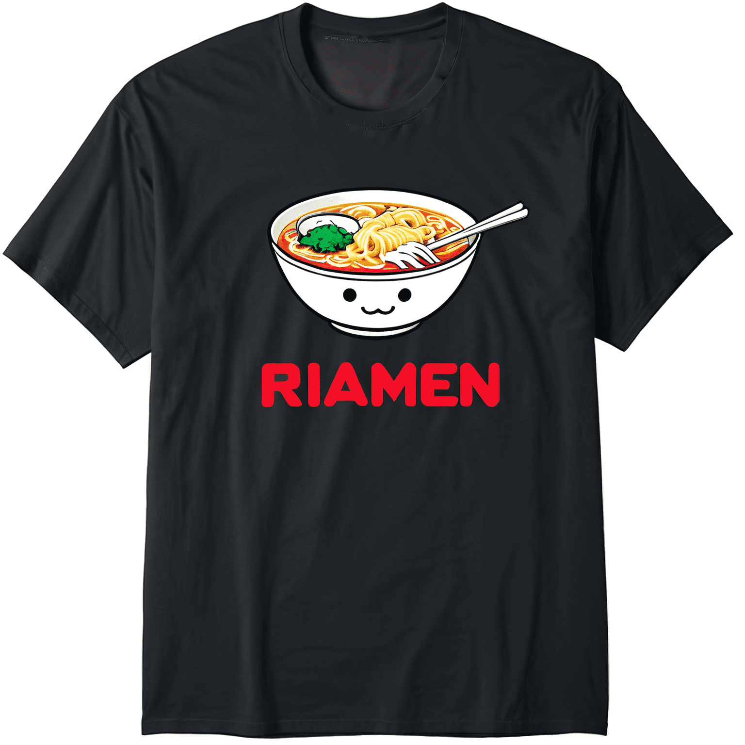 Maruchan Cute Noodle Bowl Face Logo T-Shirt - Walmart.com