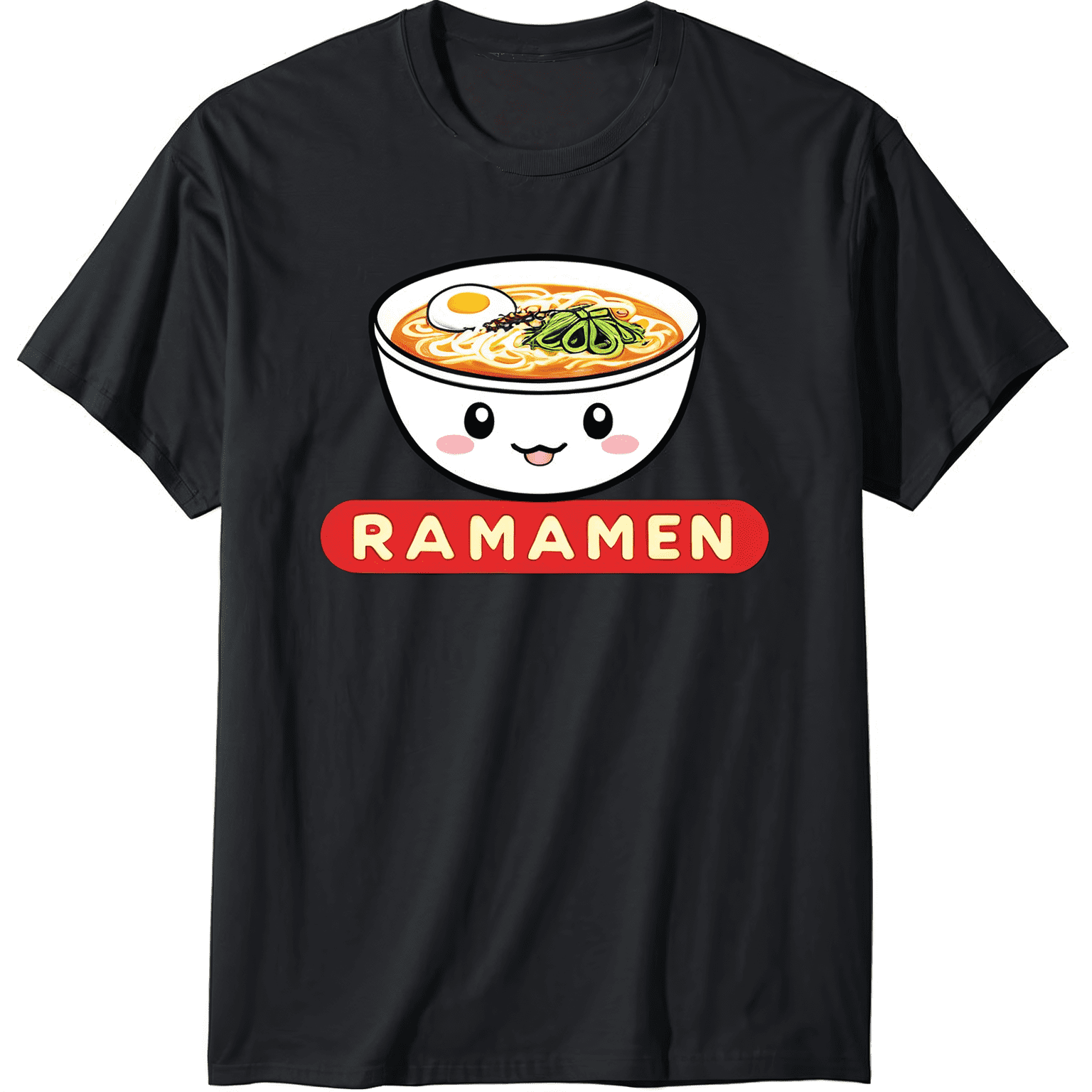 Maruchan Cute Noodle Bowl Face Logo T-Shirt - Walmart.com