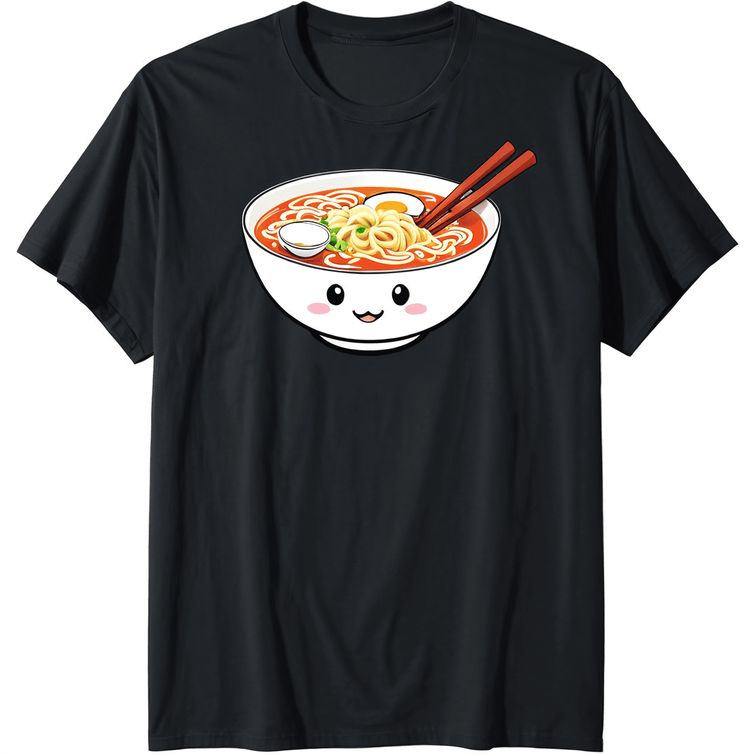 Maruchan Cute Noodle Bowl Face Logo T-Shirt - Walmart.com