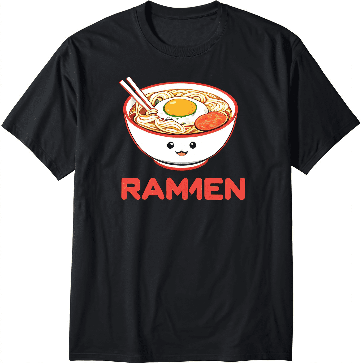 Maruchan Cute Noodle Bowl Face Logo T-Shirt - Walmart.com