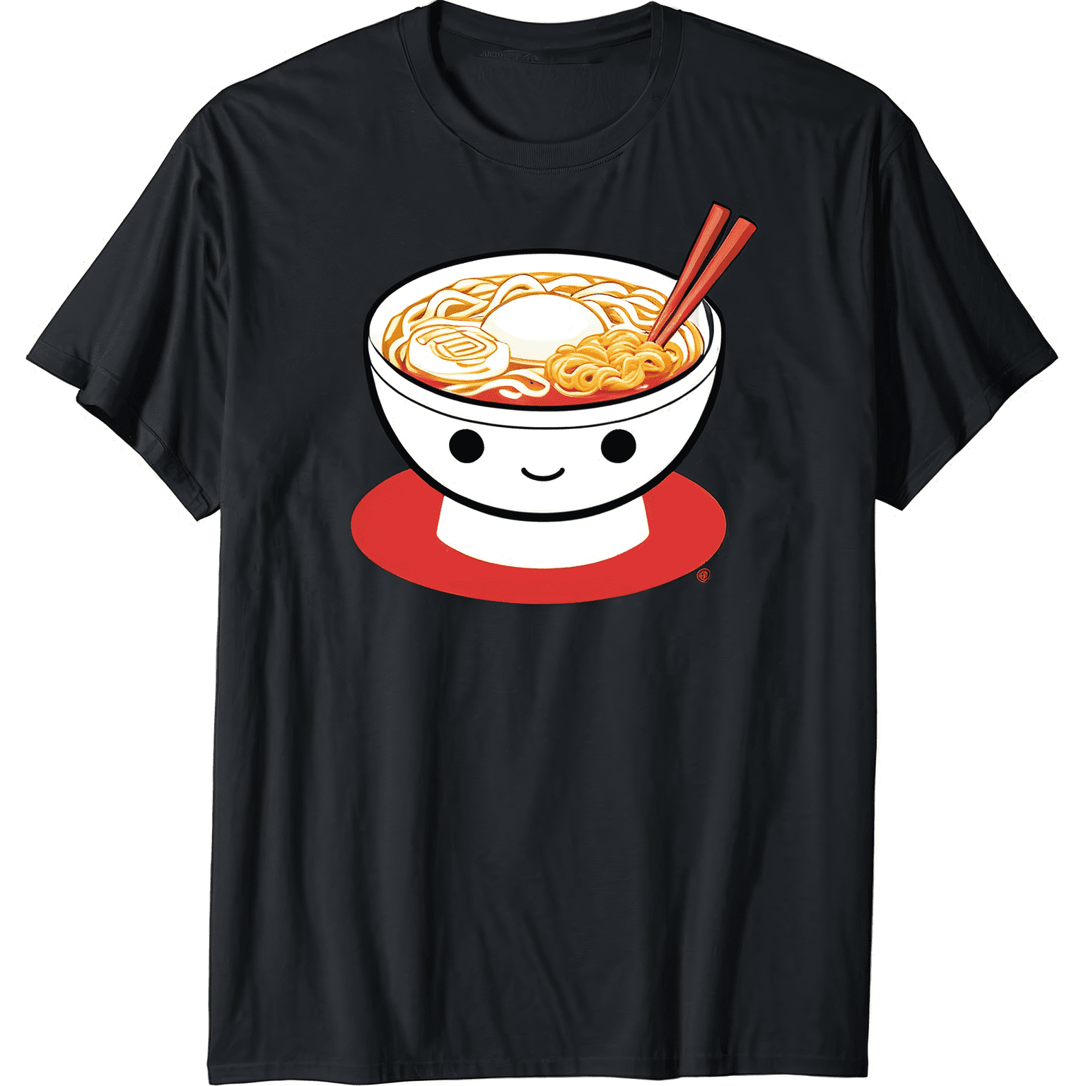 Maruchan Cute Noodle Bowl Face Logo T-Shirt - Walmart.com