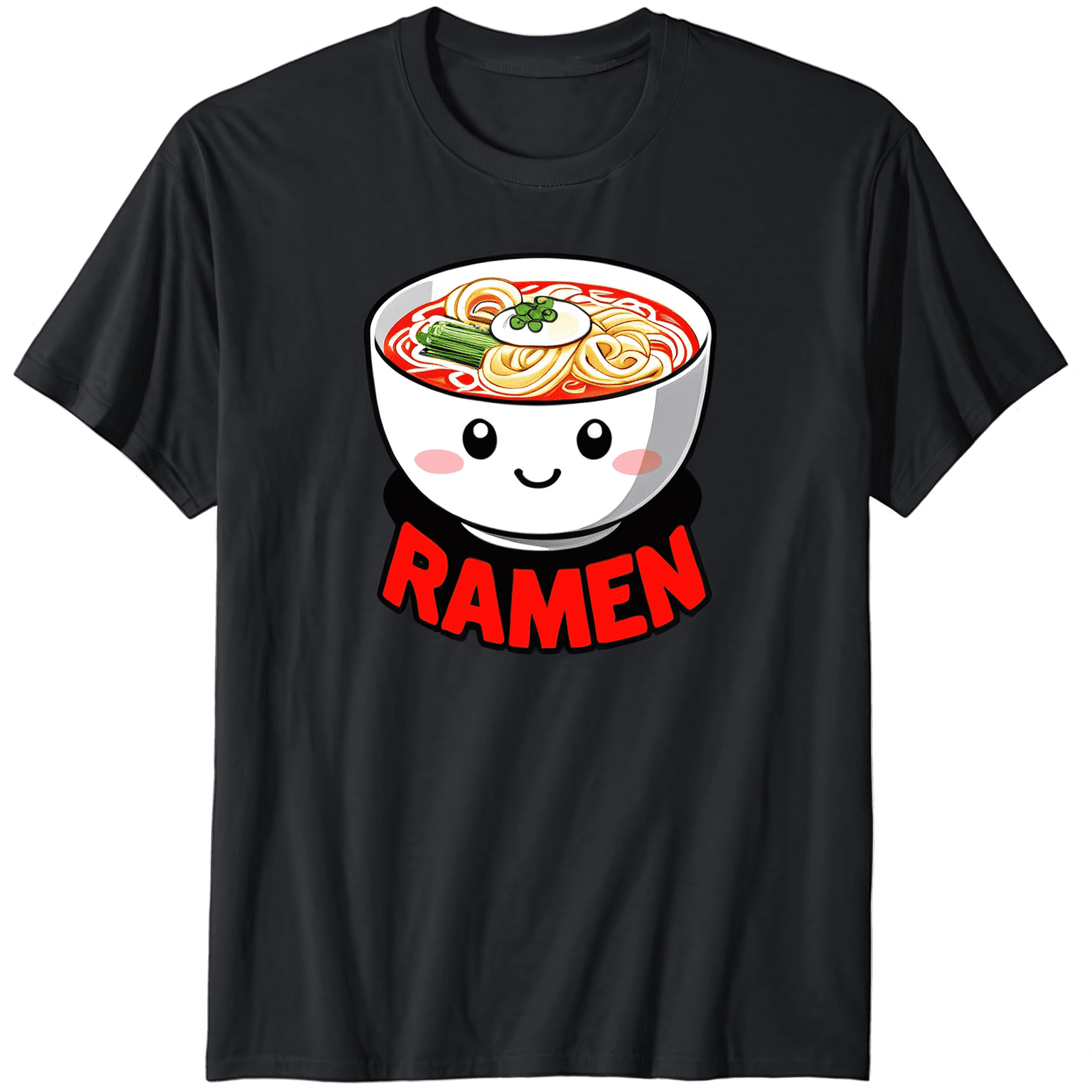Maruchan Cute Noodle Bowl Face Logo T-Shirt - Walmart.com