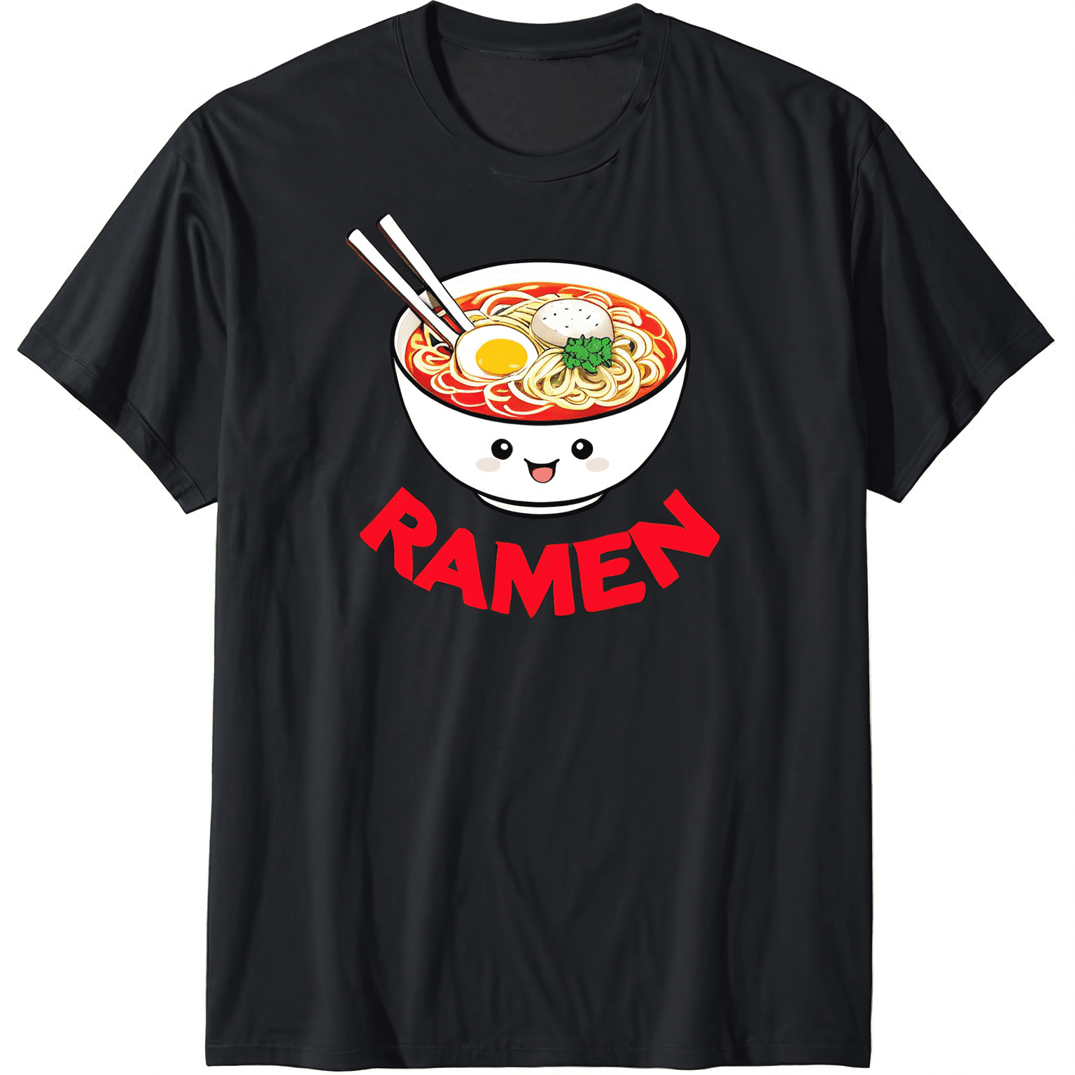 Maruchan Cute Noodle Bowl Face Logo T-Shirt - Walmart.com