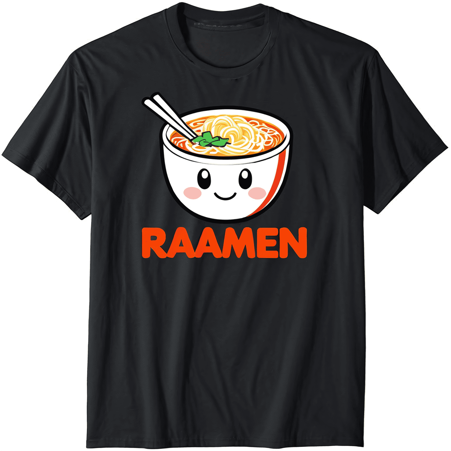 Maruchan Cute Noodle Bowl Face Logo T-Shirt - Walmart.com
