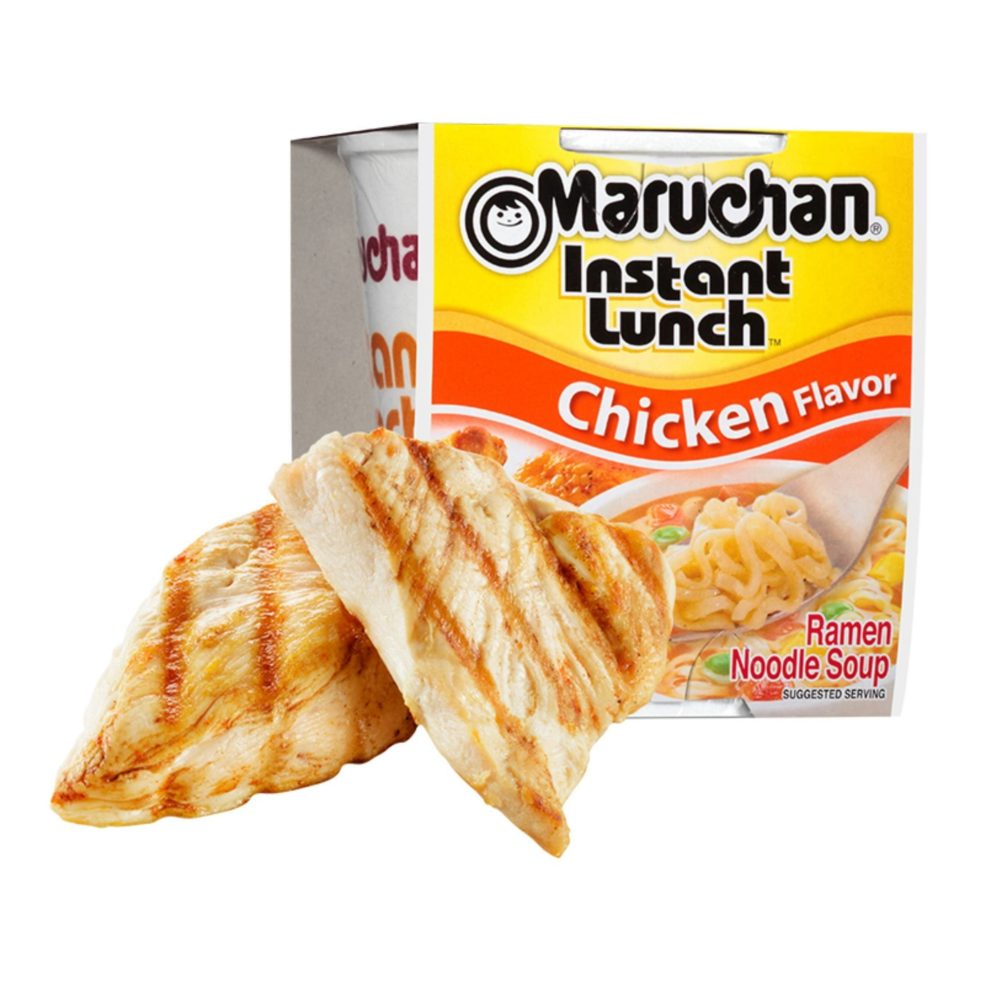 Maruchan Instant Lunch Chicken Flavor Instant Lunch, 2.25 oz Pack 2 ...