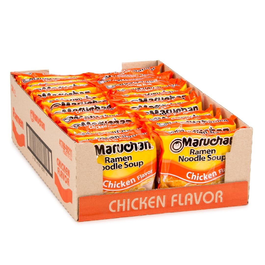 Maruchan Ramen Chicken, Instant Ramen Noodles, Ready KMC2to Eat Meals ...