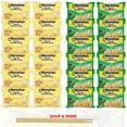 Maruchan Ramen Instant Noodle Soup Variety, 2 Flavors - 12 Packs Creamy ...