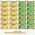 Maruchan Ramen Instant Noodle Soup Variety, 2 Flavors - 12 Packs Roast ...