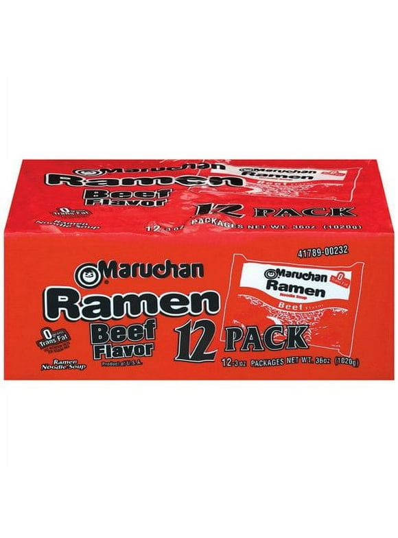 Maruchan Ramen noodle in Ramen - Walmart.com