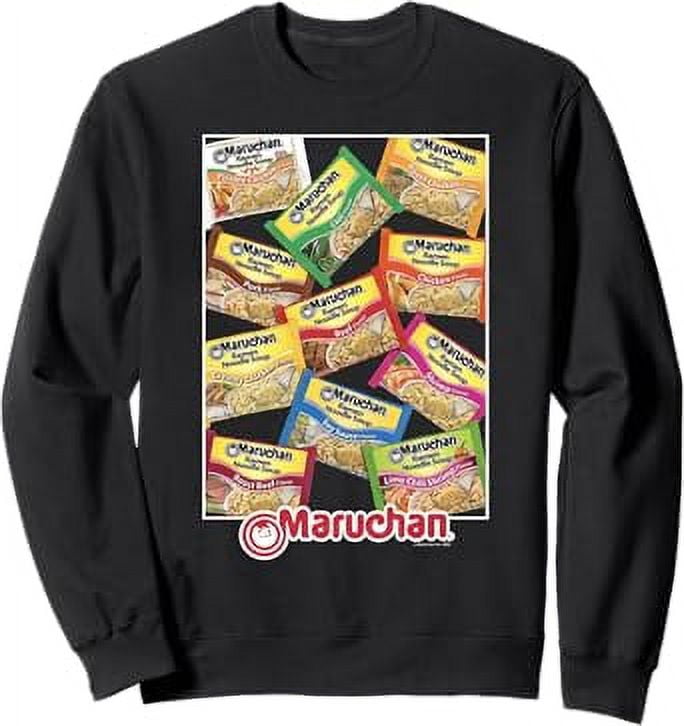 Maruchan Ramen Noodle Flavor Profiles Poster Sweatshirt - Walmart.com
