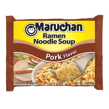 Maruchan Roast Chicken Flavored Ramen Noodle Soup, 3 oz Shelf Stable ...