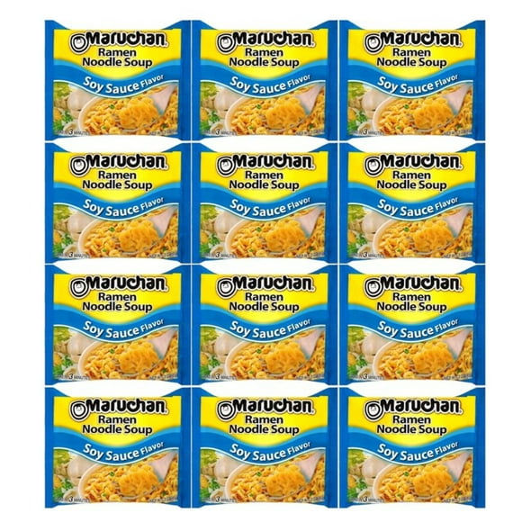 12 Pack Ramen Noodles