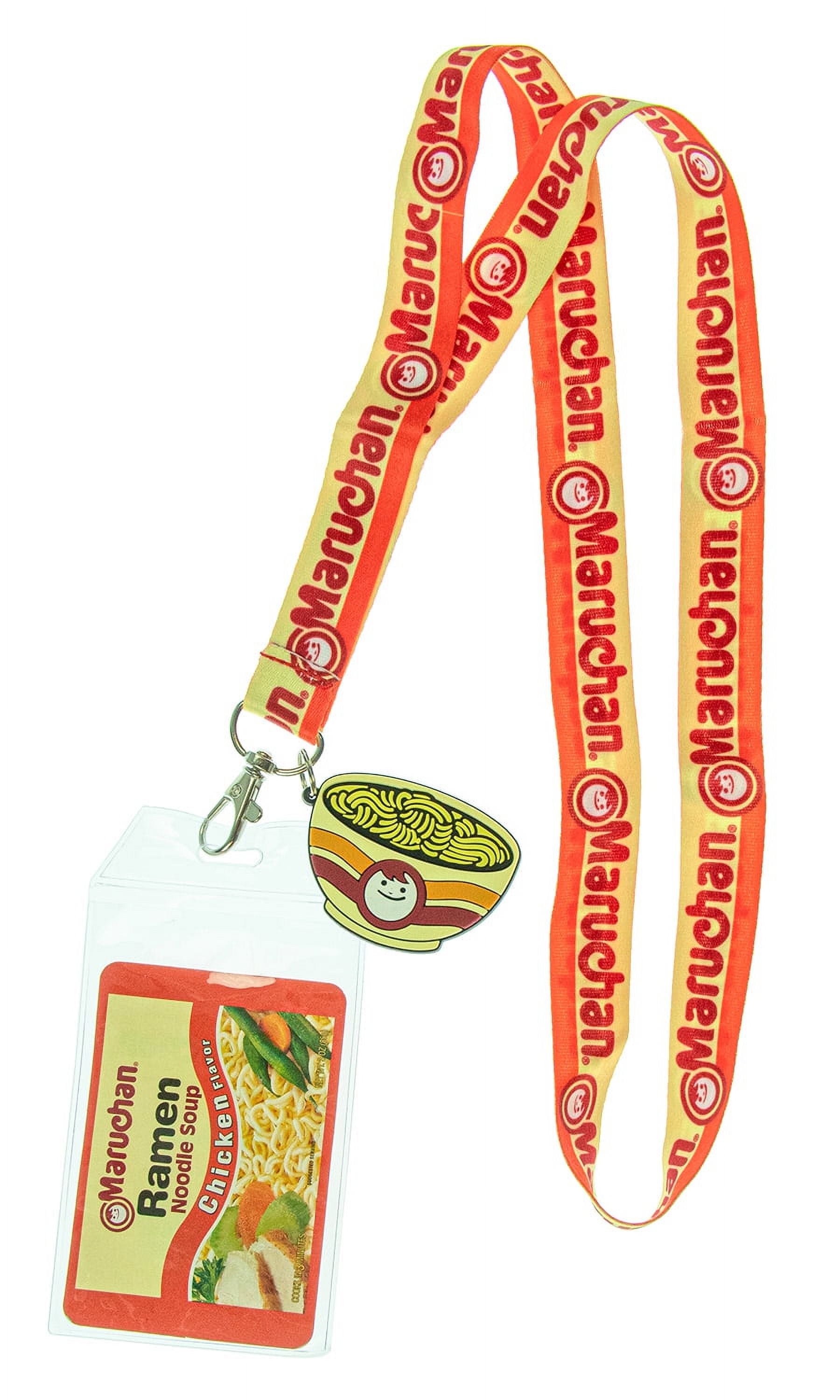 Maruchan Ramen Noodles Lanyard ID Badge Holder With Chicken Flavored ...