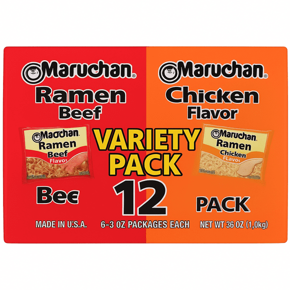 Maruchan Ramen noodle in Ramen - Walmart.com
