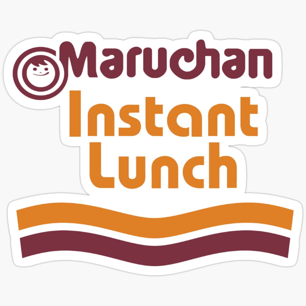Maruchan Sticker Phone Decal Water Bottle Stickers Car Decals, Laptop ...