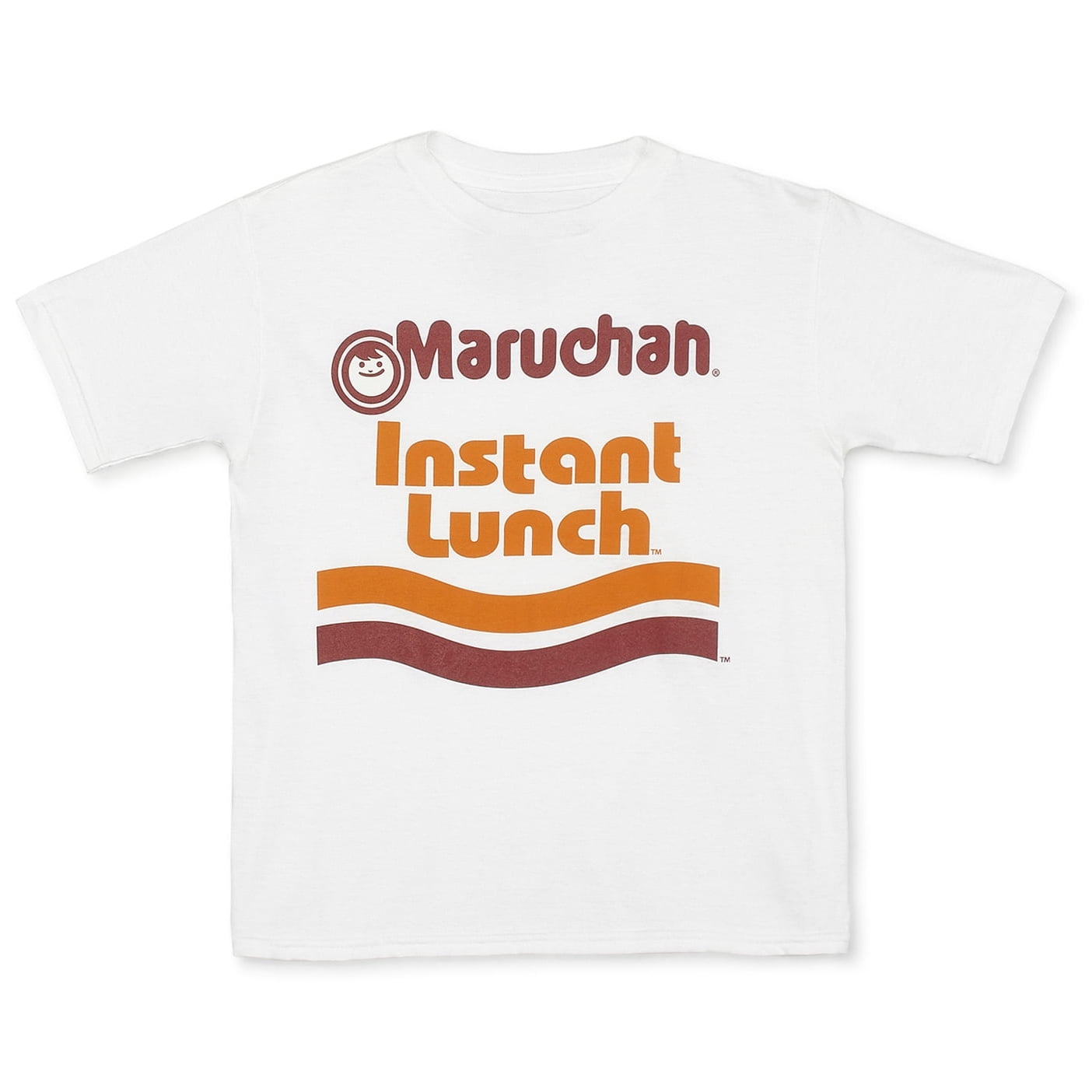 Maruchan T-Shirt Boy's Instant Lunch Short Sleeve Graphic Tee - Walmart.com