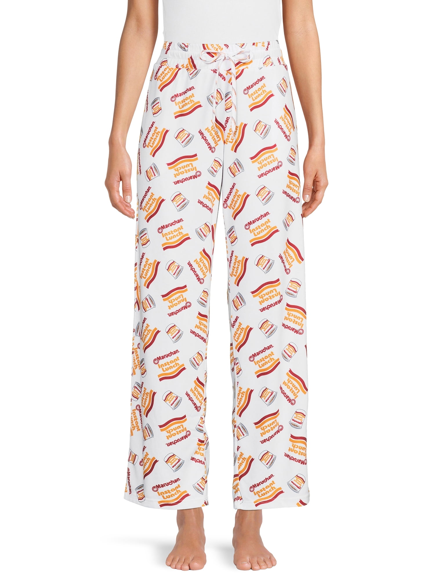 Maruchan Women's and Women's Plus Graphic Sleep Pants, Size S-3X ...