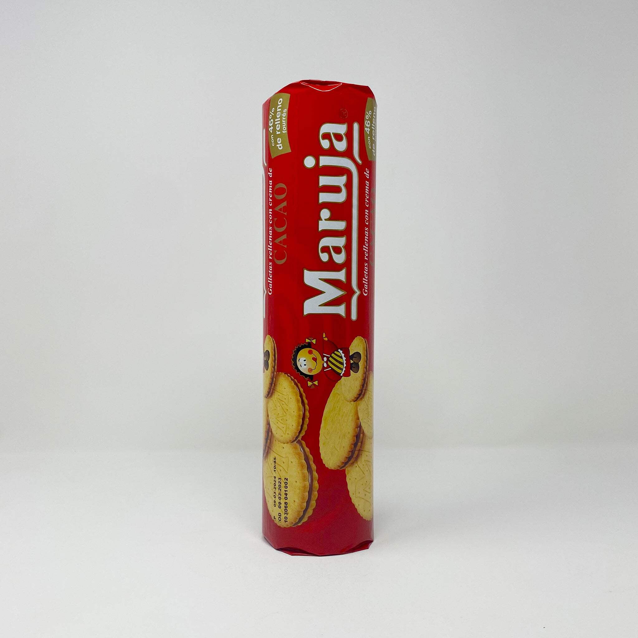 Maruja Biscuits Chocolate Roll - Walmart Business Supplies