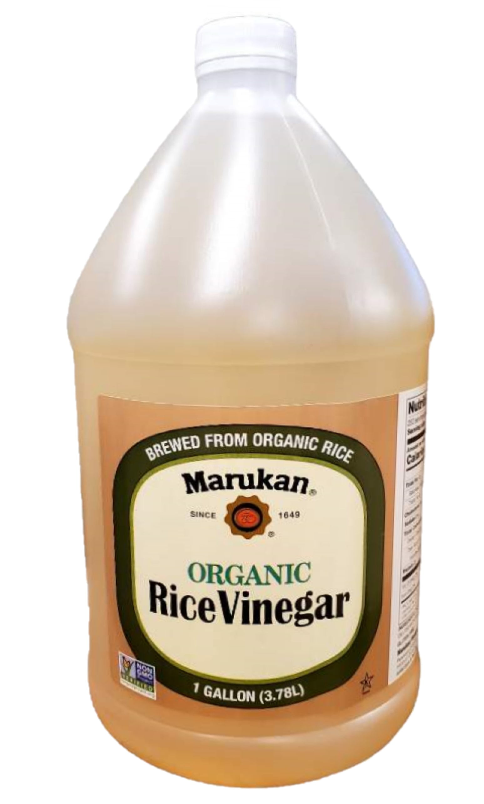 Marukan Organic Rice Vinegar, 1 Gallon - Pack of 1 - Walmart.com
