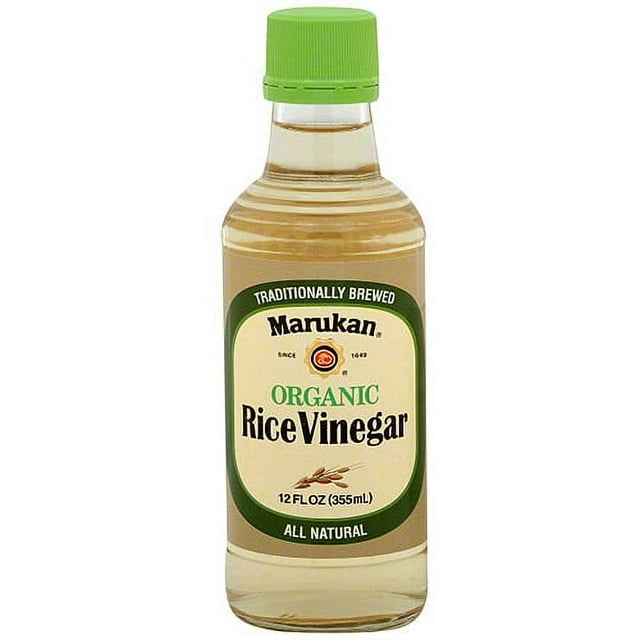 Marukan Organic Rice Vinegar, 12FO (Pack of 6) - Walmart.com