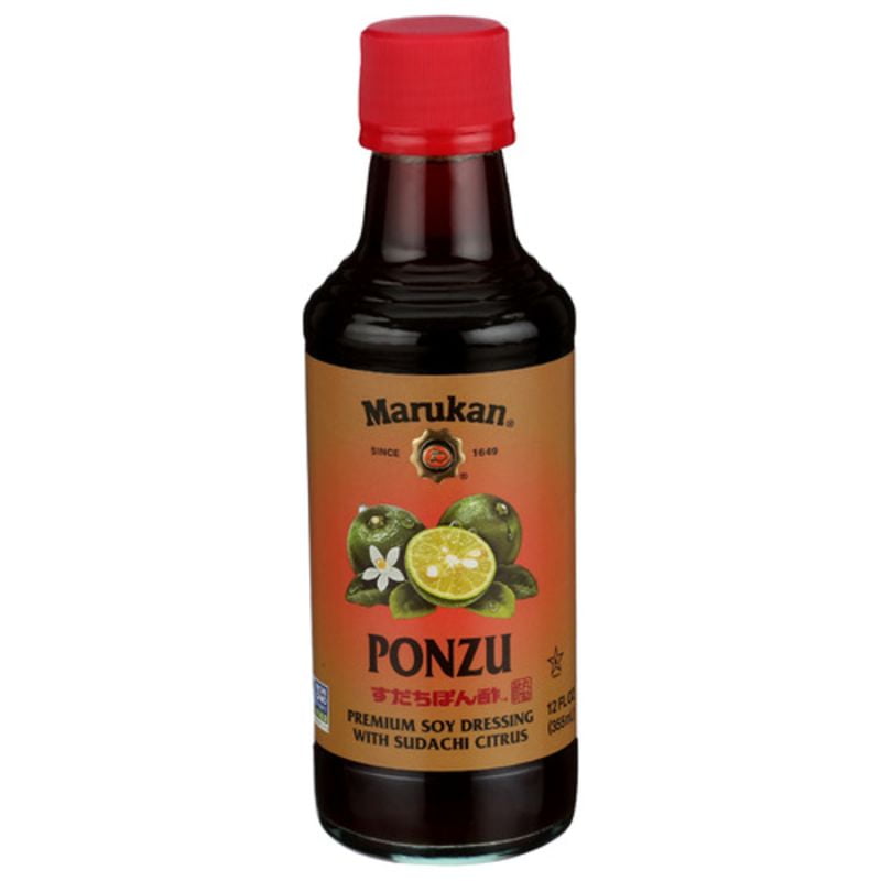 Marukan Ponzu Soy Dressing 12 fl oz - Walmart.com