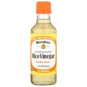 Nakano Seasoned Rice Vinegar, 12 oz., Non-GMO, Perfect for Cooking and ...