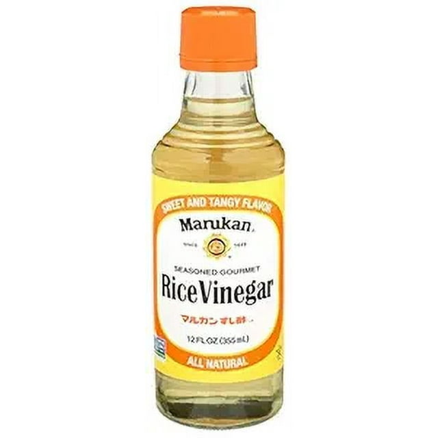 Marukan Seasoned Gourmet Rice Vinegar, 12 fl oz - Walmart.com