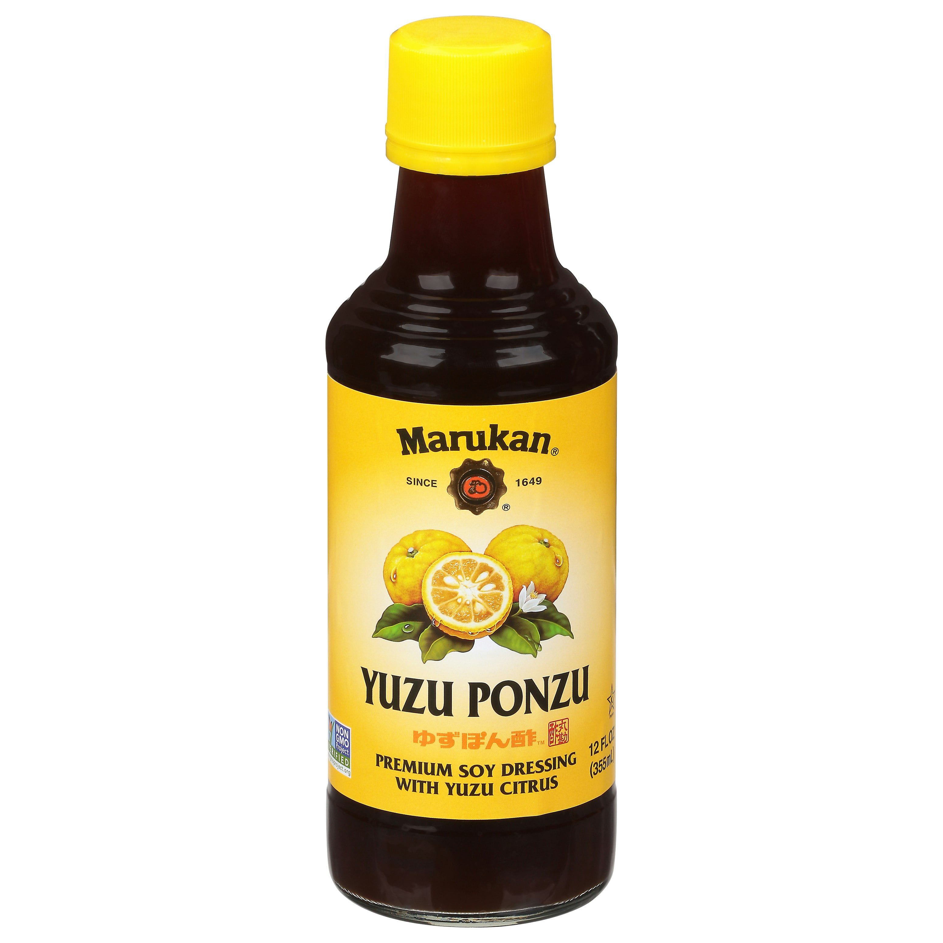Marukan Soy Yuzu Ponzu Dressing 12 fl oz (Pack Of 6) - Walmart.com