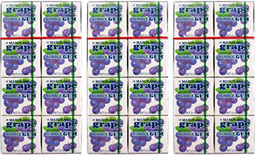 Marukawa Bubble Gum Grape 1.52oz (3 Pack) - Walmart.com