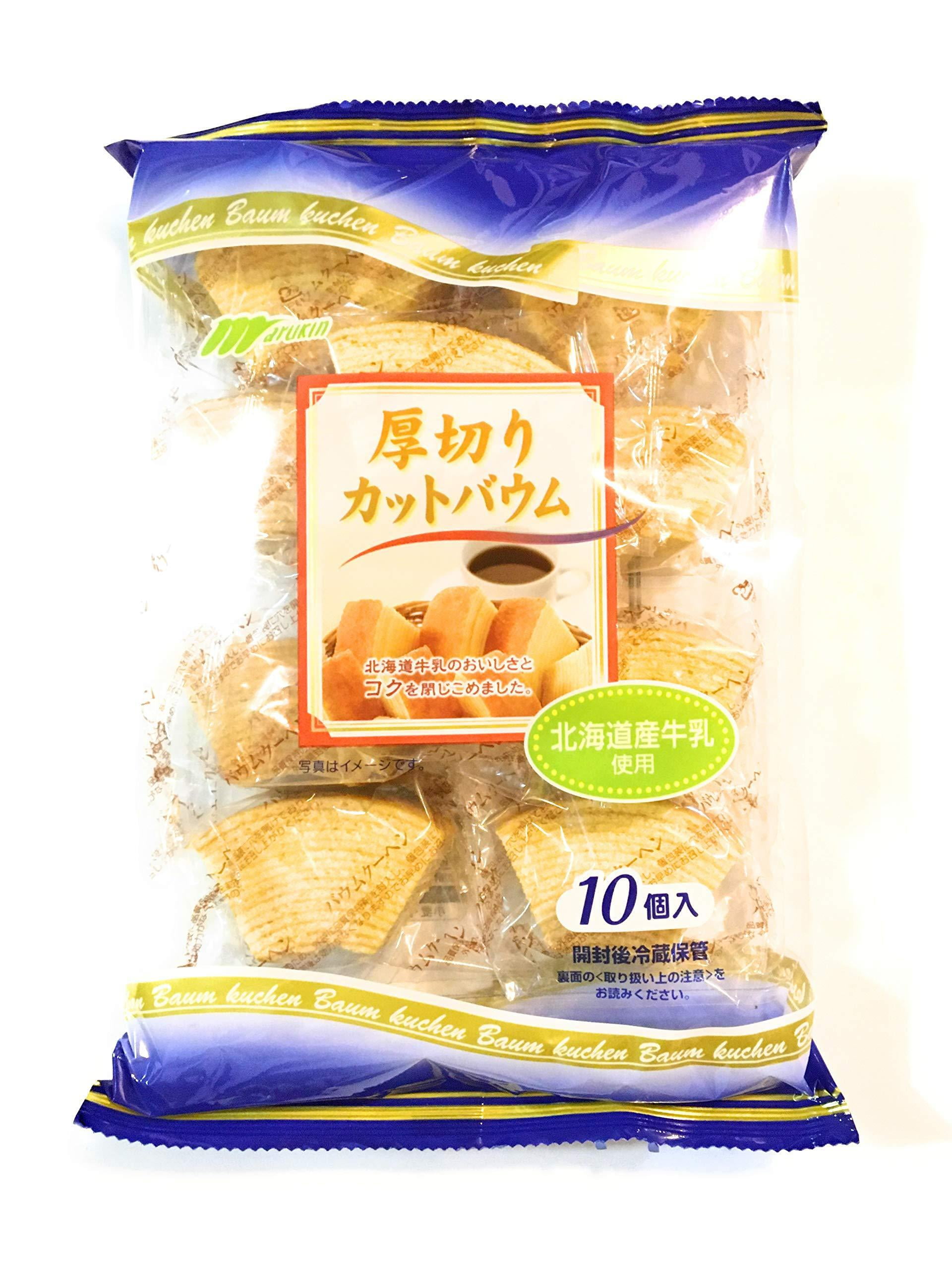 Marukin Atugiri Bamkuchen Cake (10 pieces) 9.52 oz - Walmart Business ...