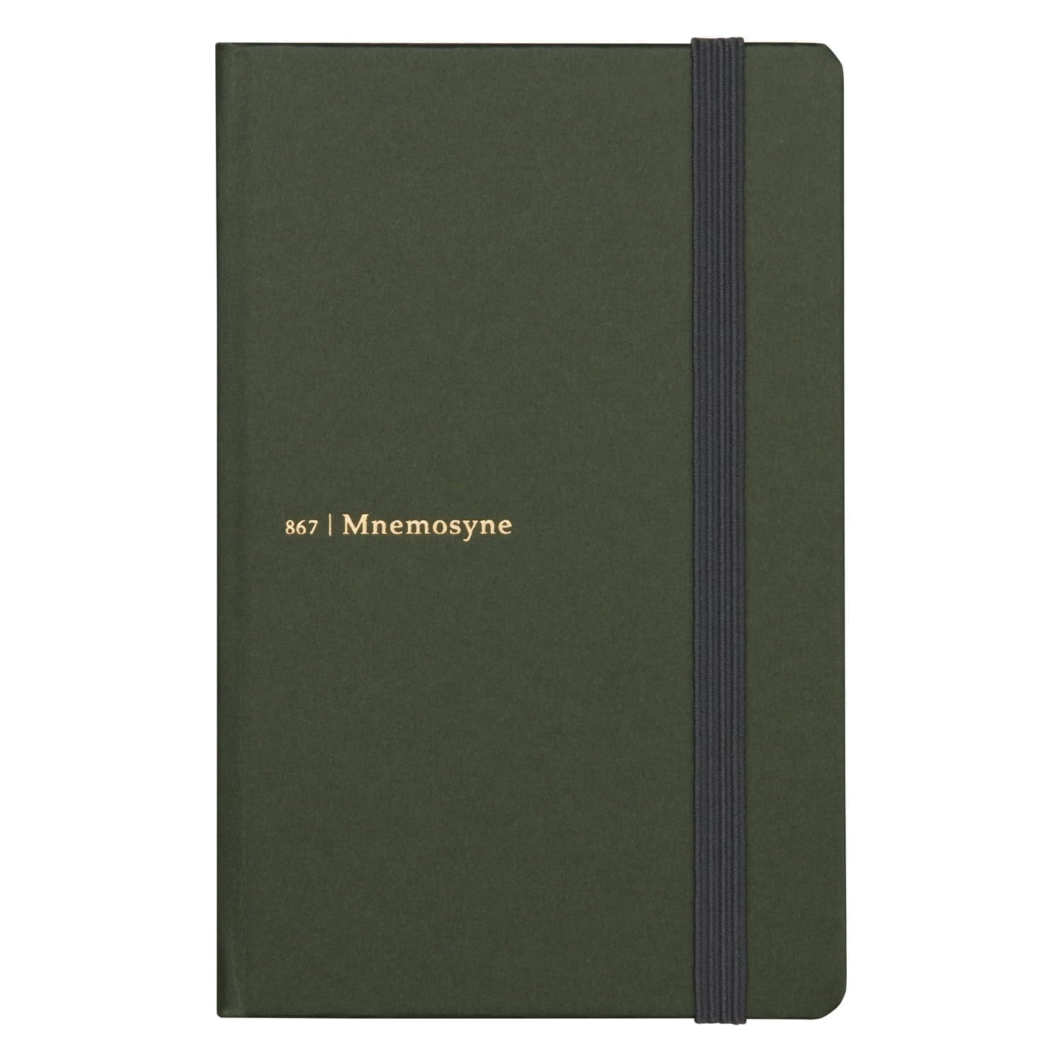 Maruman A6 Notebook Mnemosyne Journal Deep green 6.5mm ruled - Walmart.com