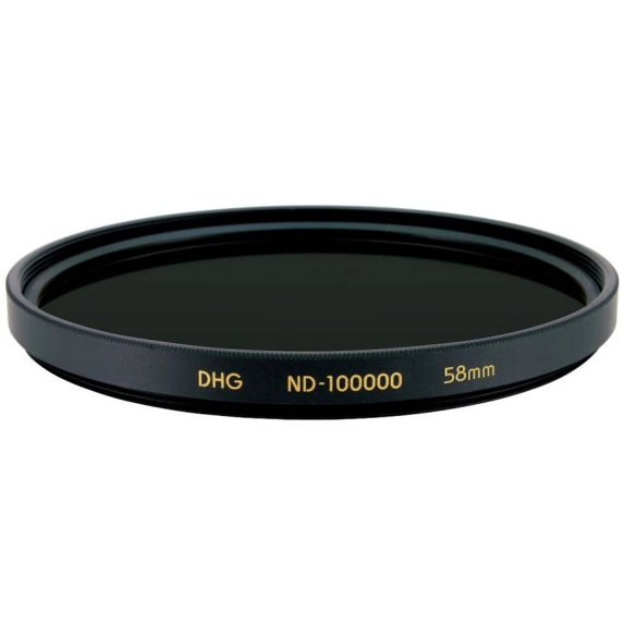 Marumi 58mm DHG ND-100000 Solid Neutral Density 5.0 Solar Eclipse ...