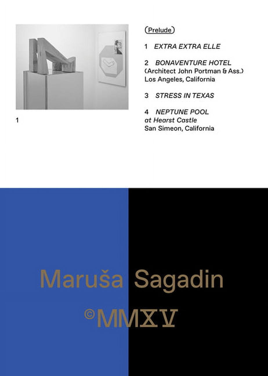 Marusa Sagadin: (C) MMXV, (Paperback) - Walmart.com