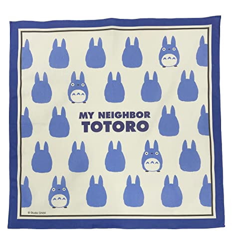Marushin Lunch Cloth Ghibli My Neighbor Totoro Medium Totoro Silhouette ...