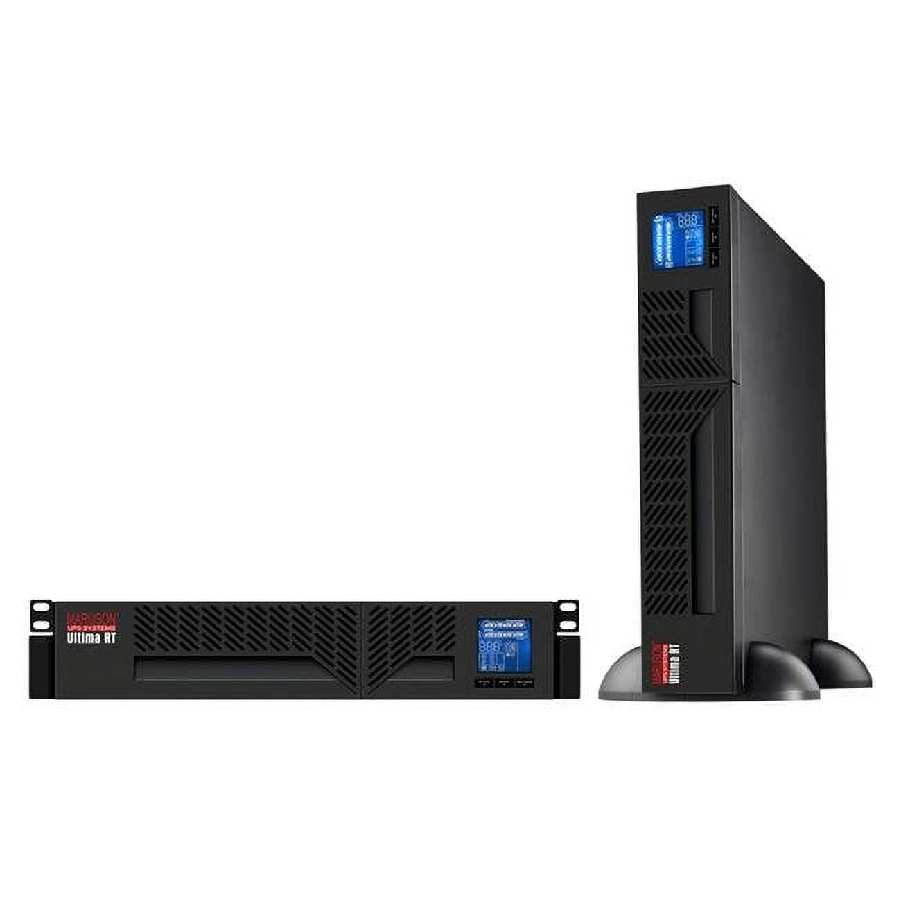 Maruson 1500VA True Double Conversion, DSP Technology, Rack & Tower ...