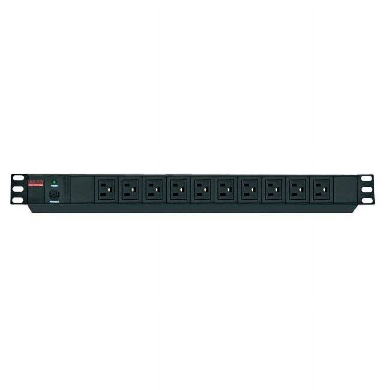 Maruson Basic 10 Port Circuit Breaker with Prompt Overload Protection ...