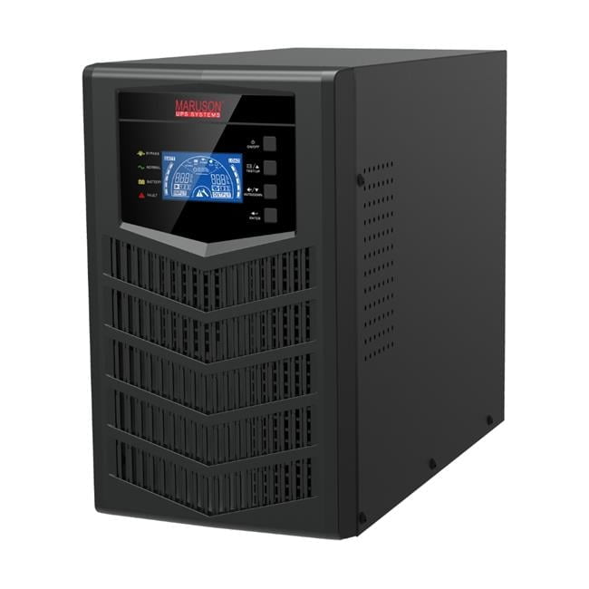 Maruson TAC-TW3K 3000VA Online Double-Conversion UPS Battery Backup ...