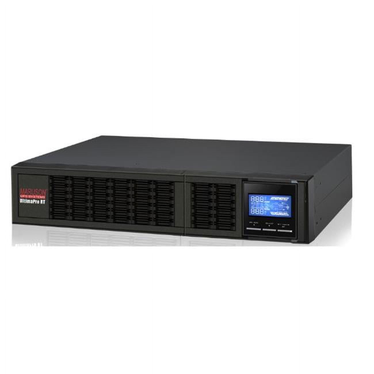 Maruson ULT-P3KRT 3000VA Online Double-Conversion UPS Battery Backup ...