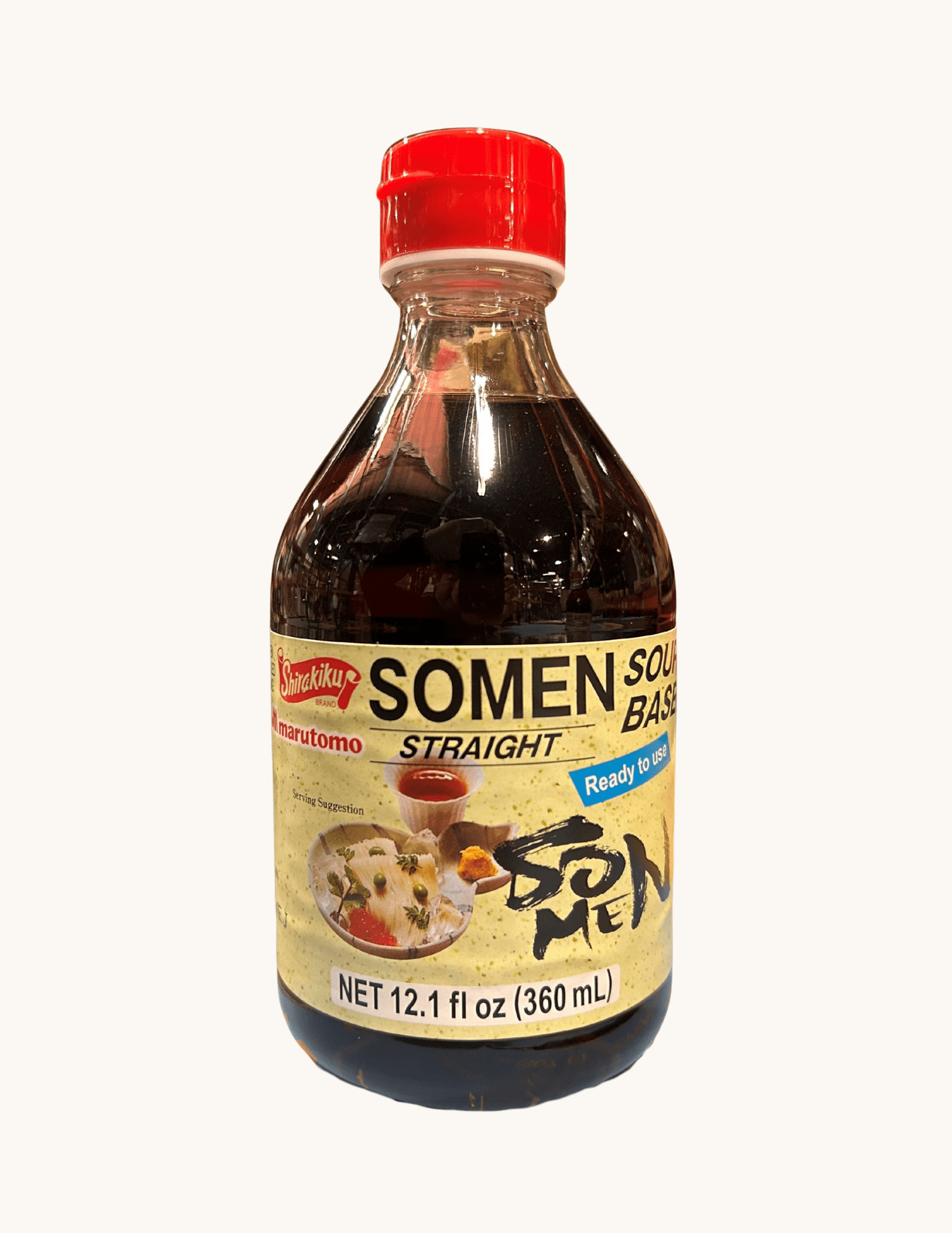 Shirakiku Somen Tsuyu, Liquid Soup Base Ready-to-Use, No Msg ...