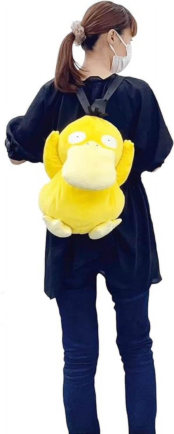 Maruyoshi Pokemon Psyduck 13-inch Stuffed Plush Bag Backpack - Walmart.com