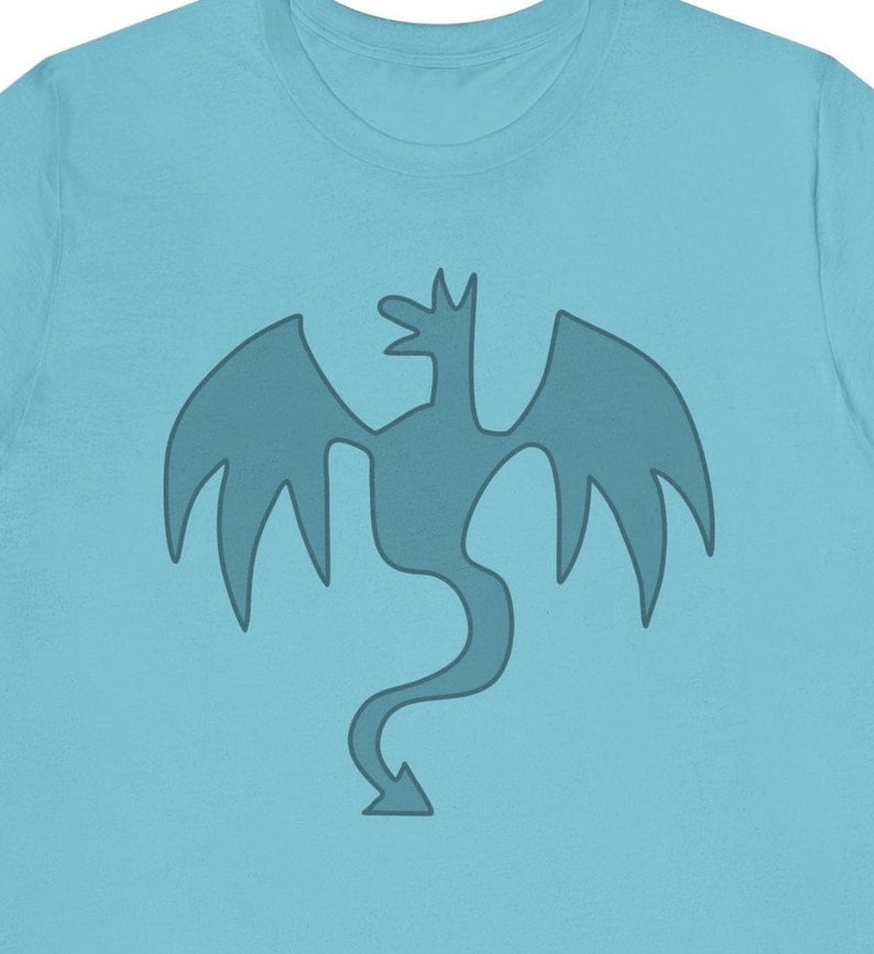 Marv Dragon Tee - Exploding Kittens Inspired, Easy Cosplay, Unisex ...
