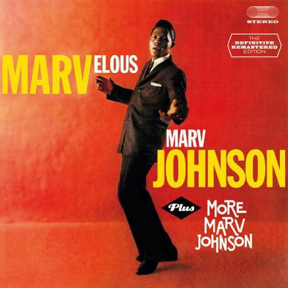 Marv Johnson - Marvelous Marv Johnson + More Marv Johnson - Music ... Marv Johnson - Marvelous Marv Johnson + More Marv Johnson - Music ...