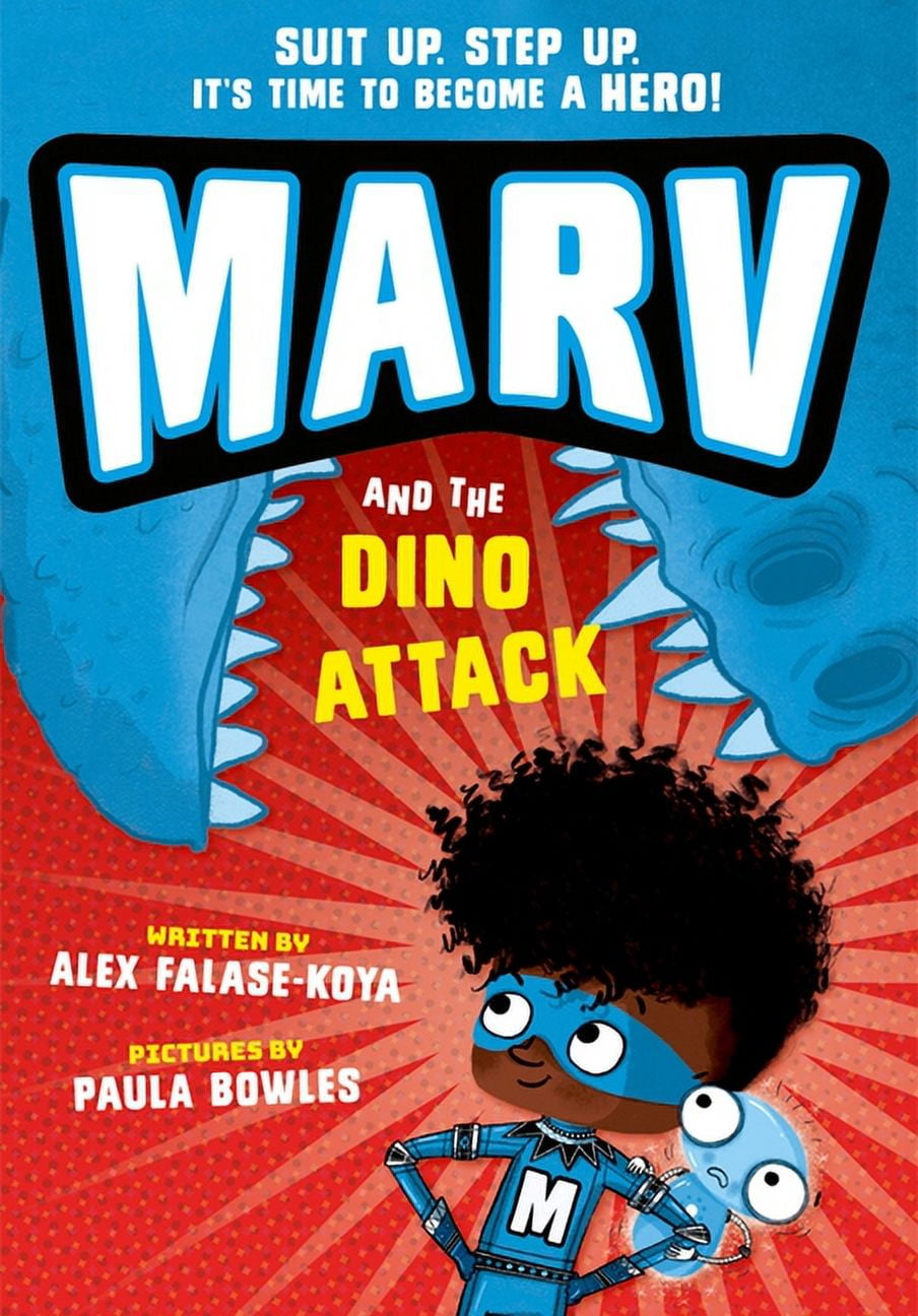 Marv Marv & the Dino Attack: Volume 1, (Paperback) - Walmart.com