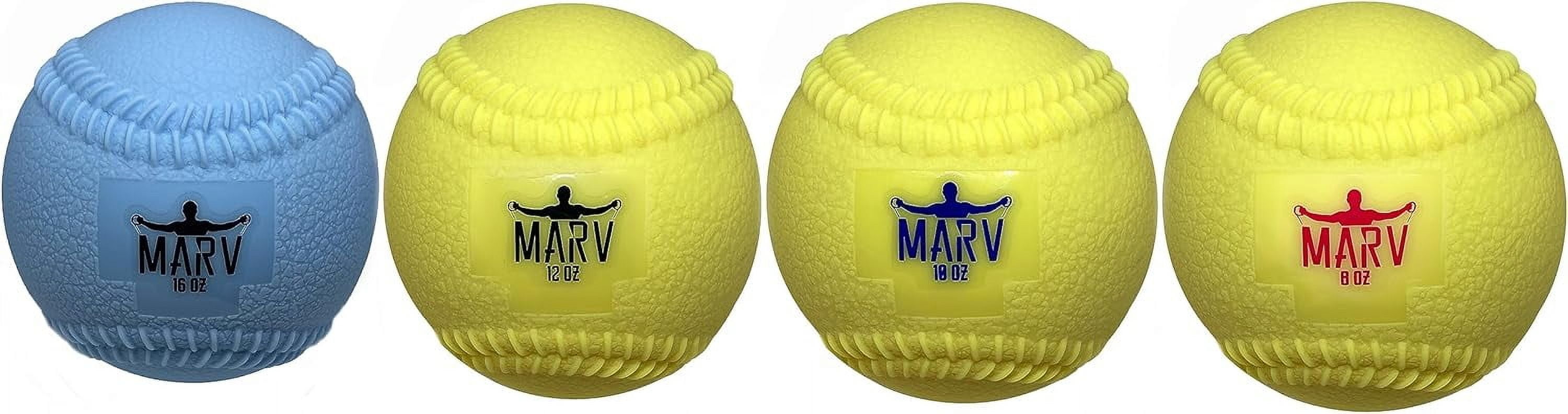 Marv Softballs - Velo Set/Hitting Set (Soft Shell Plyo Softball ...