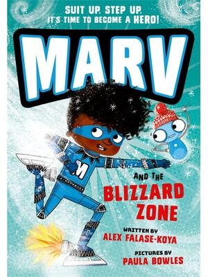 Marv and the Blizzard Zone : Volume 4 - Walmart.com