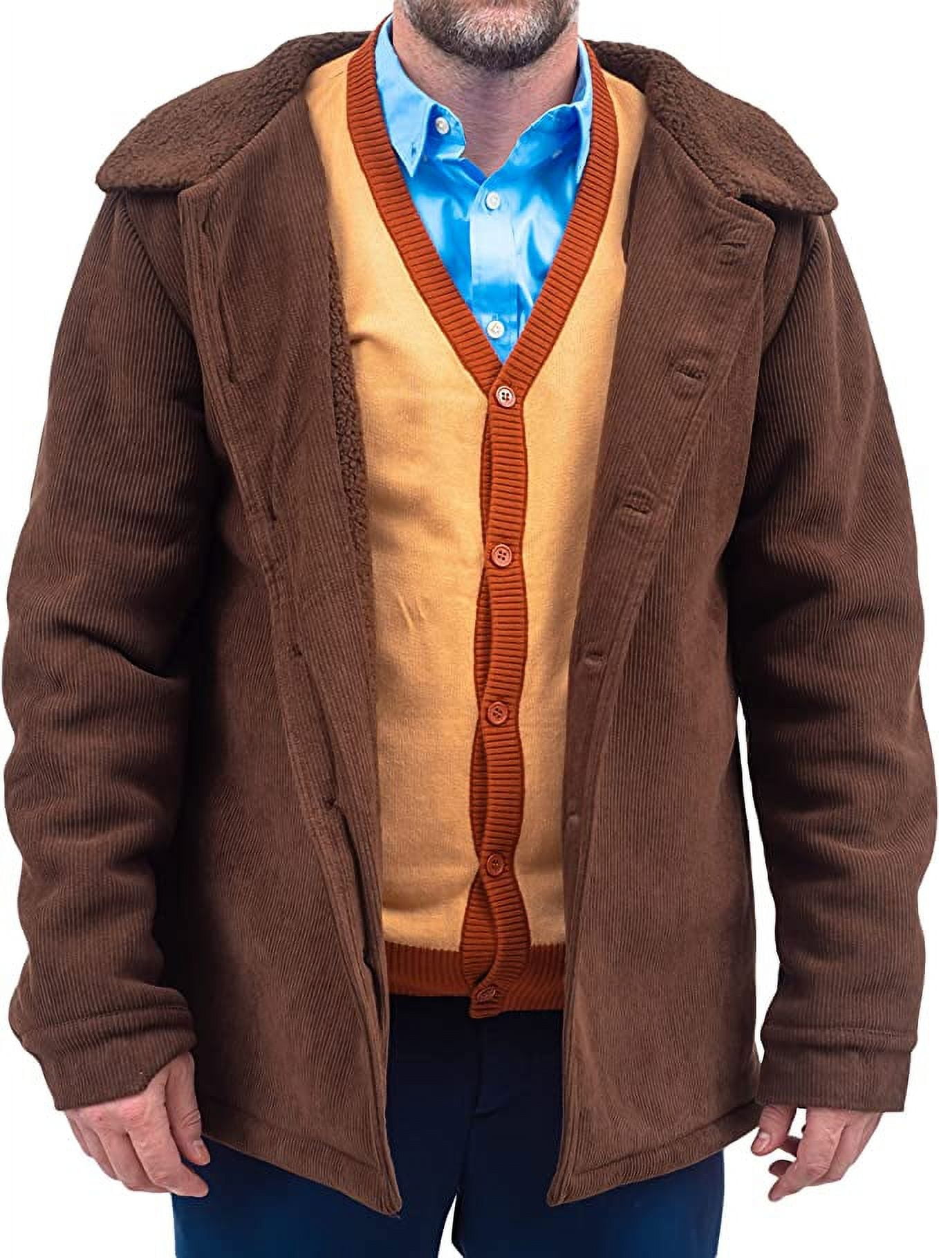 Marv from Alone Movie Cardigan and Jacket Halloween Costume Cosplay ...