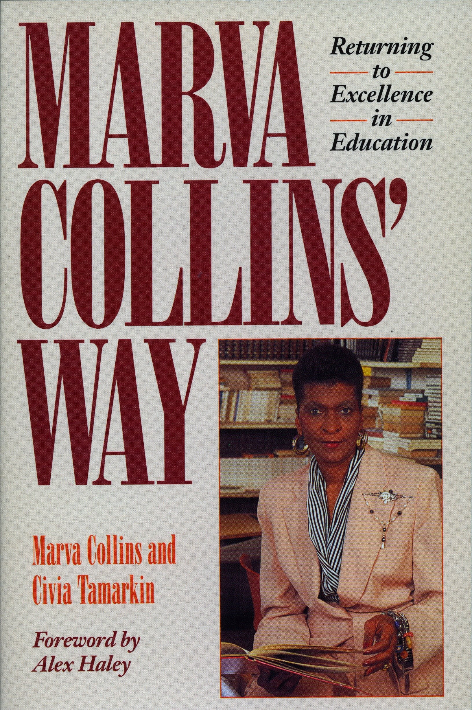 Marva Collins' Way : Updated (Paperback) - Walmart.com