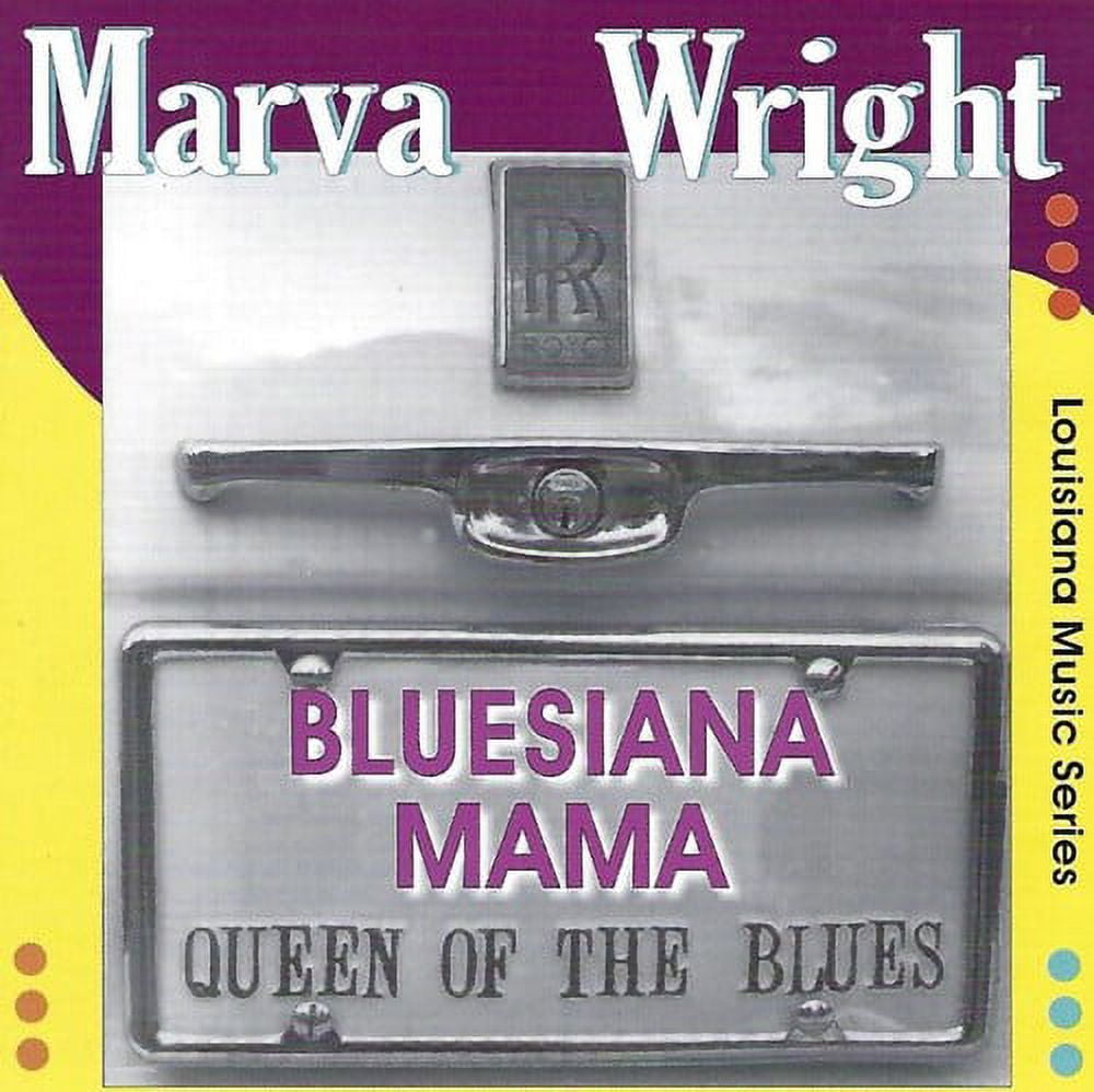 Marva Wright - Bluesiana Mama - Music & Performance - CD - Walmart.com