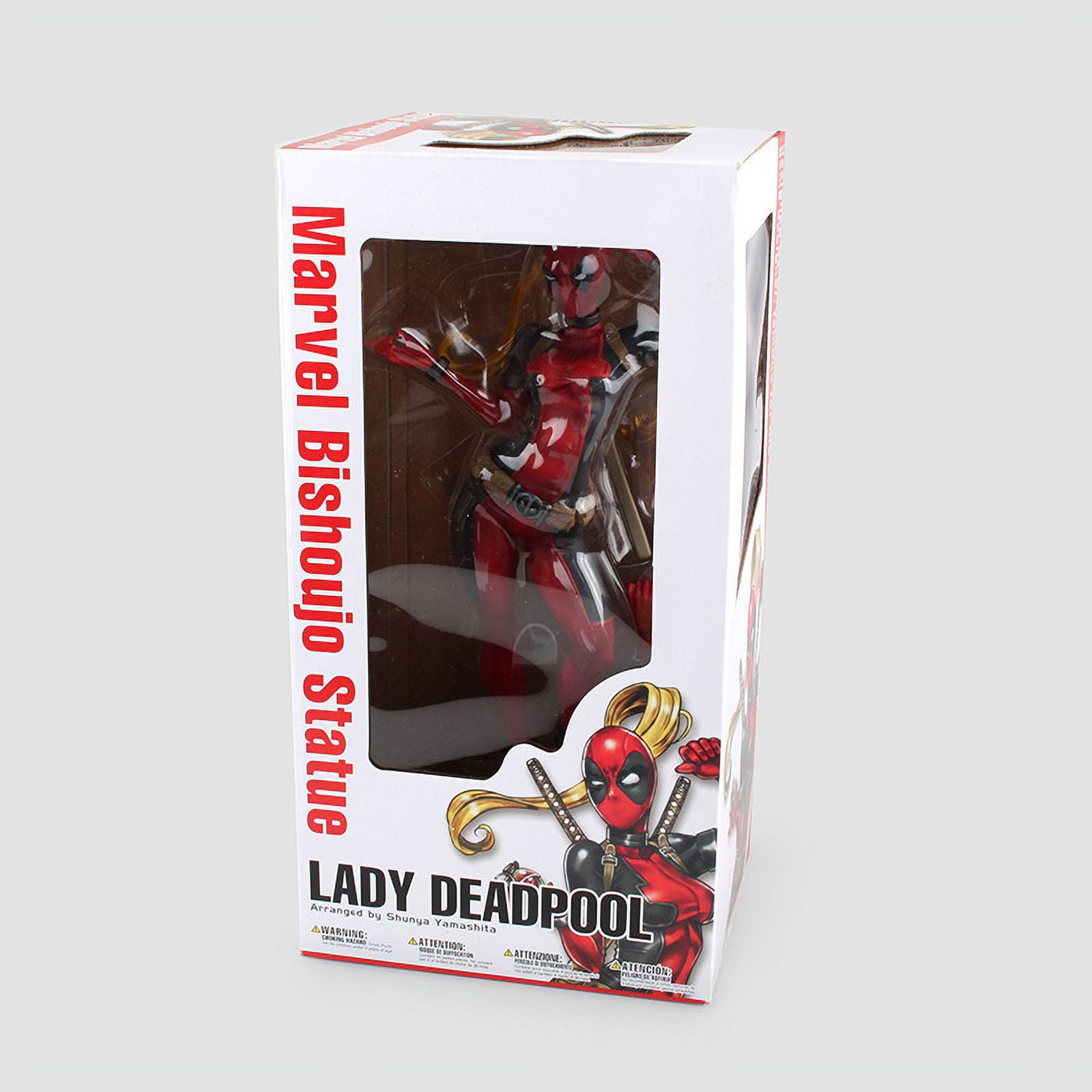 Marvei: Lady D-eadpool Bishoujo Statue - Walmart.com