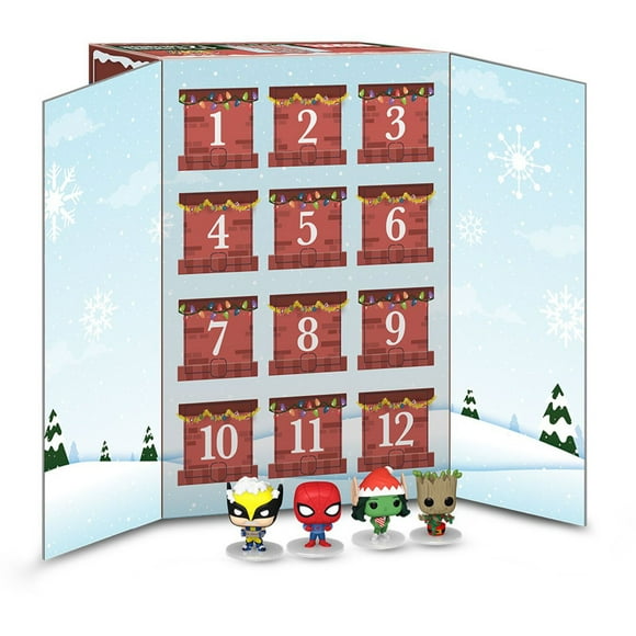 Funko Holiday Advent Calendar in Funko Pop Vinyl Figures - Walmart.com